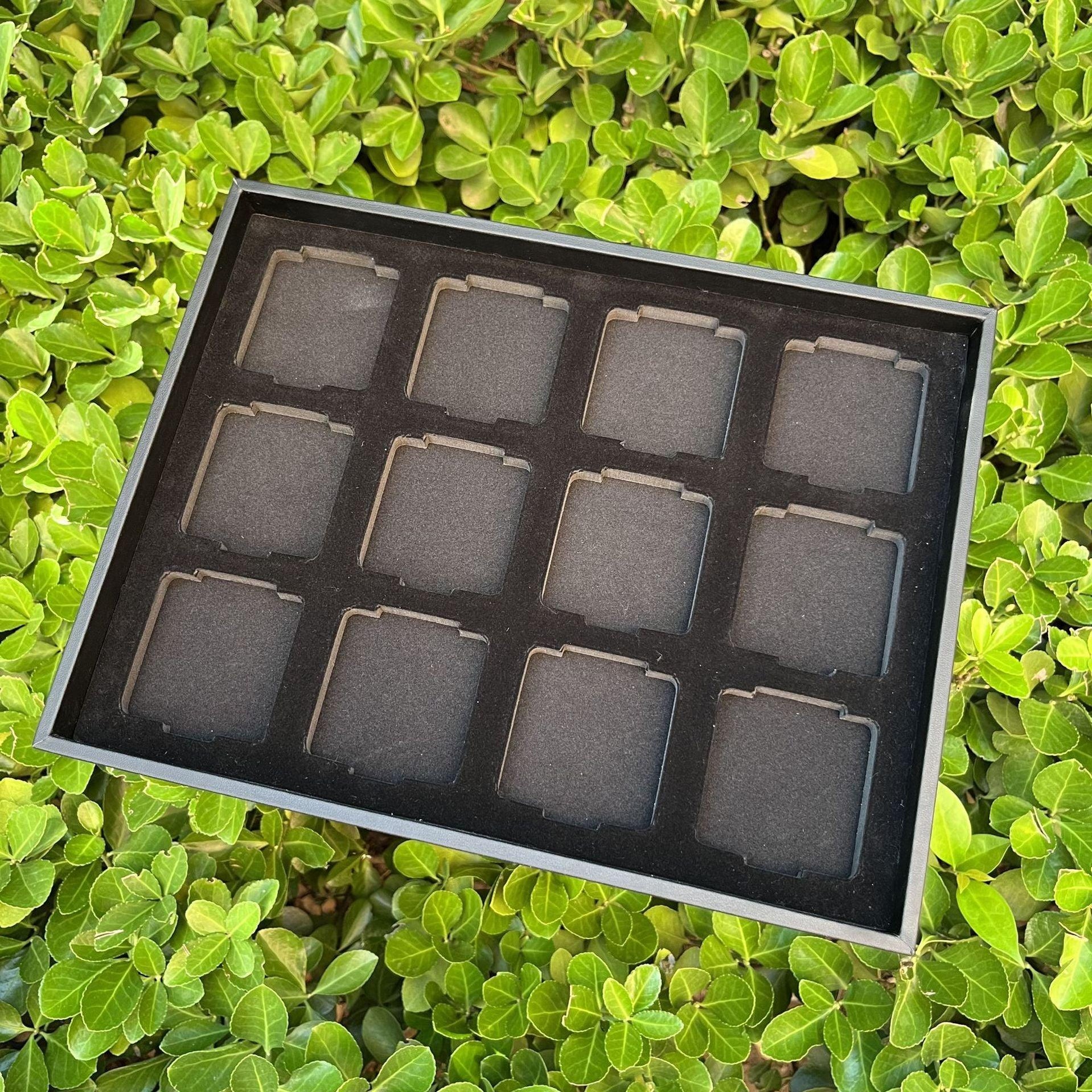 Gem Boxes Tray For Fitting Gem Boxes (Gem Boxes Excluded) — Jewelry ...