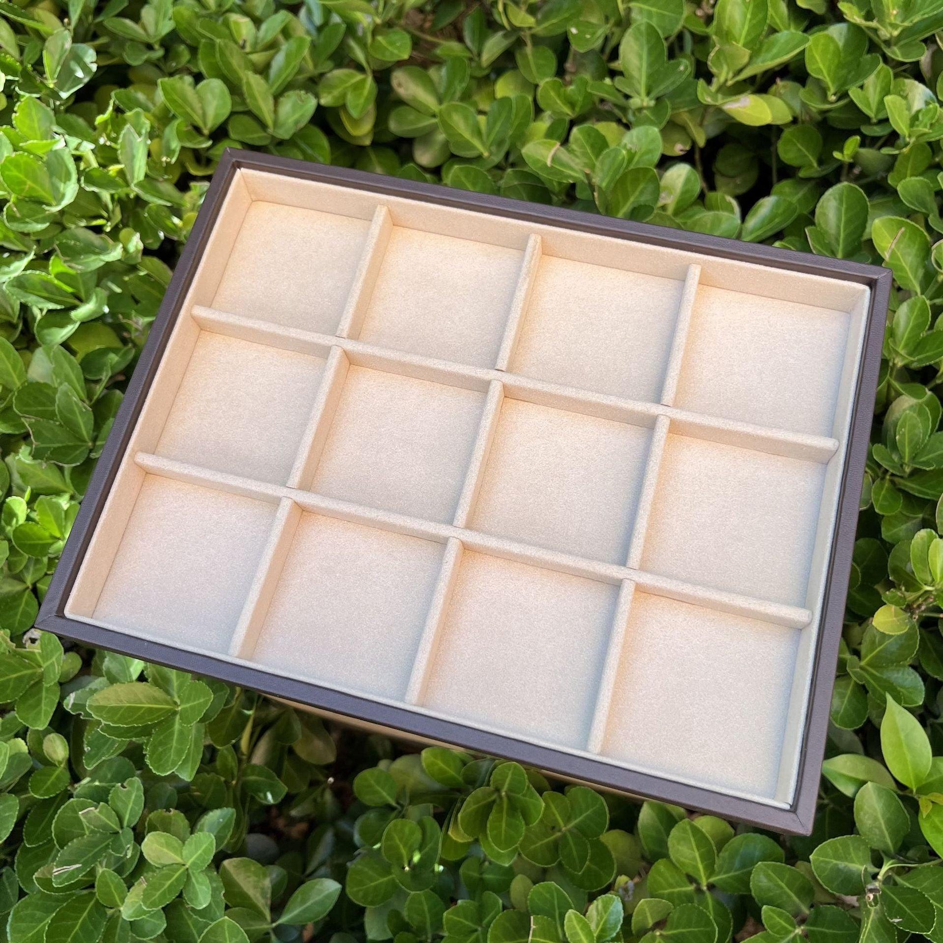 Gem Boxes Tray For Fitting Gem Boxes (Gem Boxes Excluded) — Jewelry ...