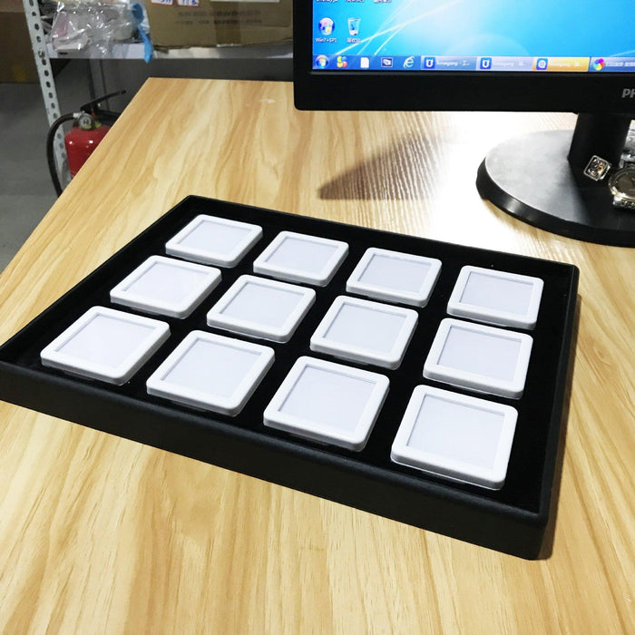 Crystal Clear Charms Gem Boxes — Jewelry Packaging Mall